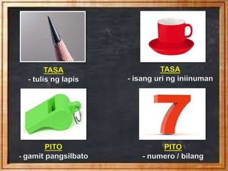 Mga salitang magkaparehong baybay ngunit magkaiba ng kahulugan | PPTX