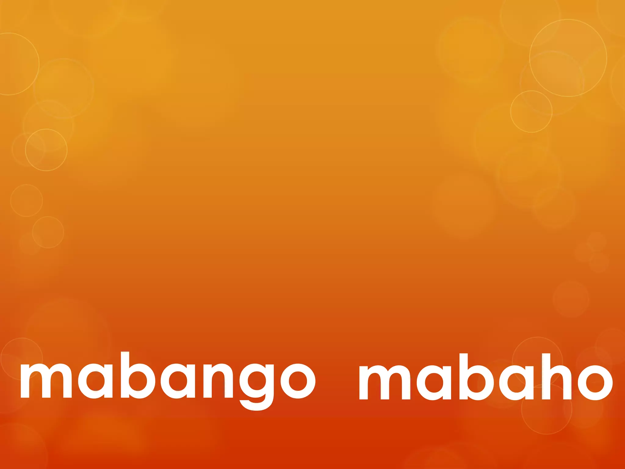 Mga Salitang Magkasalungat | PPTX