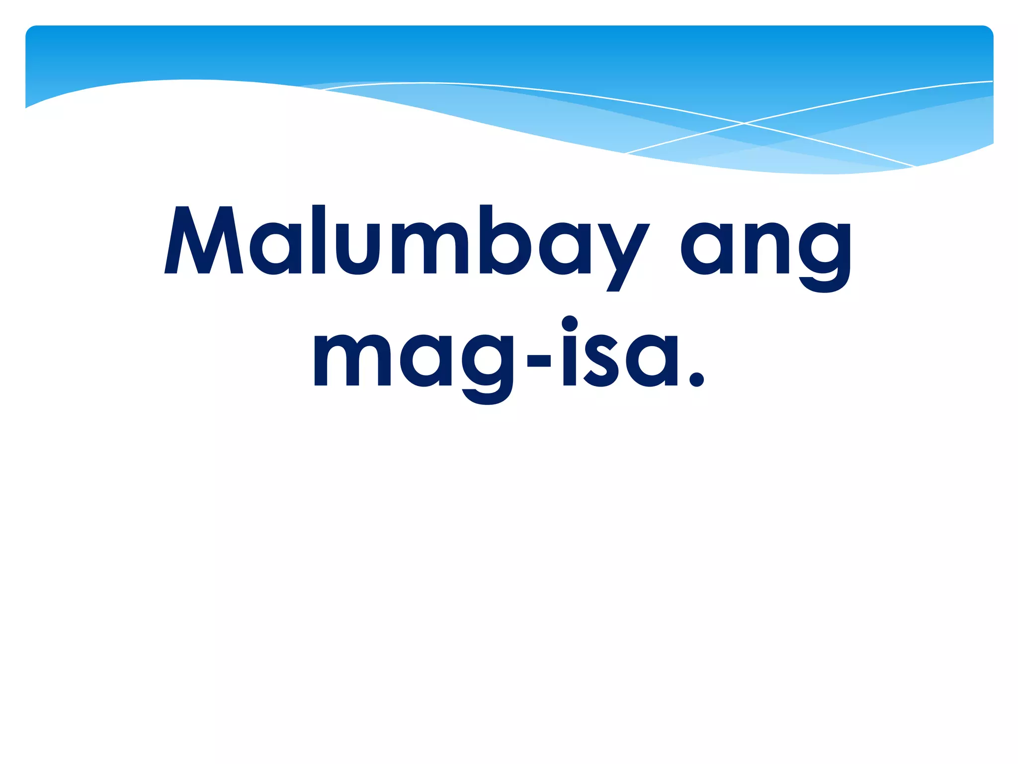 Mga Salitang Magkasingkahulugan | PPTX
