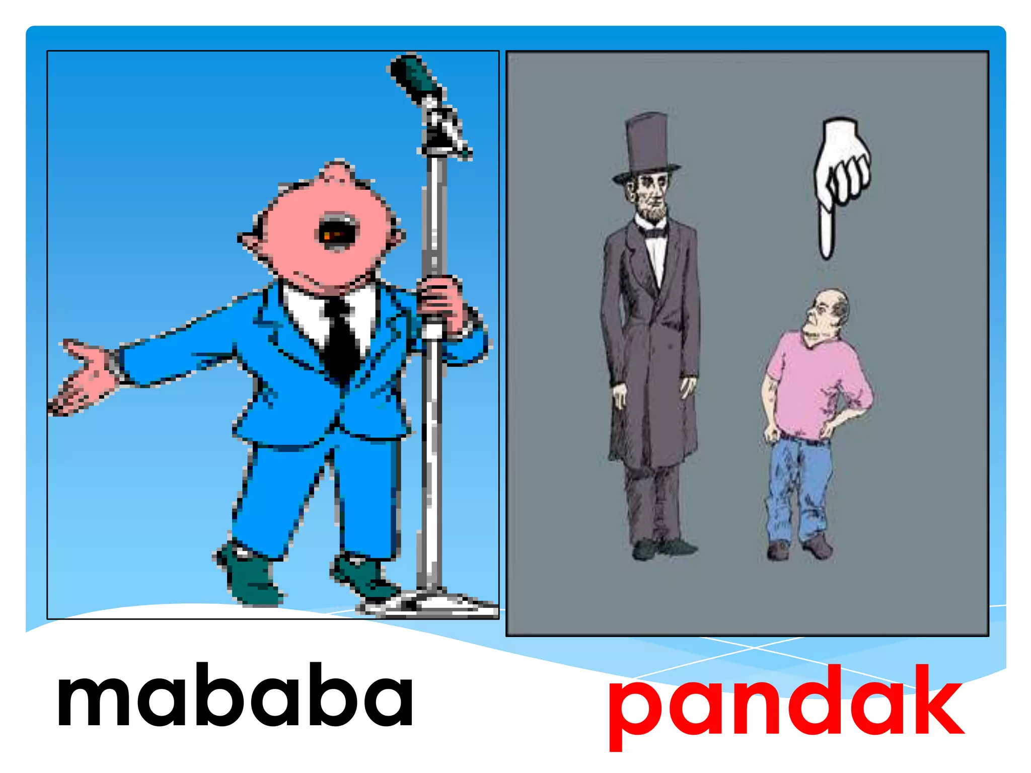 Mga Salitang Magkasingkahulugan | PPTX