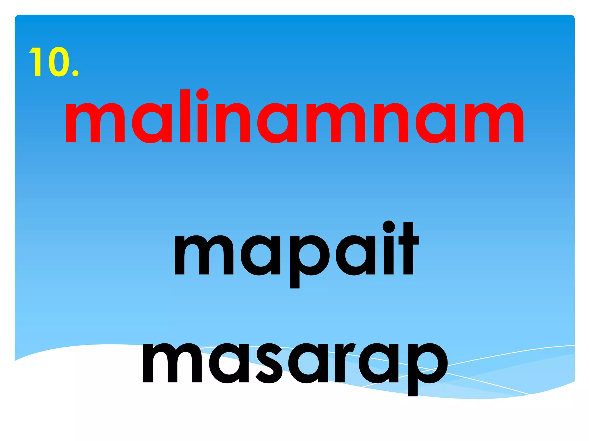 Mga Salitang Magkasingkahulugan | PPTX