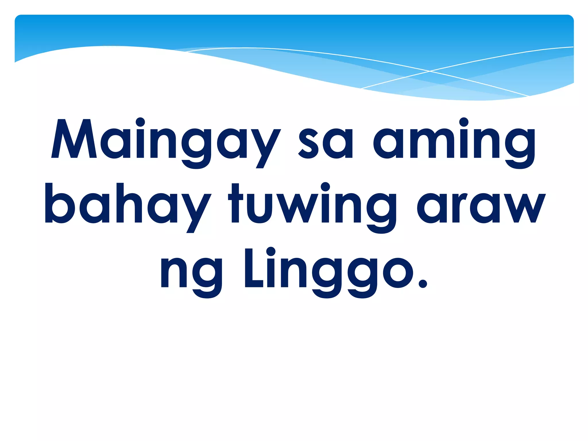 Mga Salitang Magkasingkahulugan | PPTX