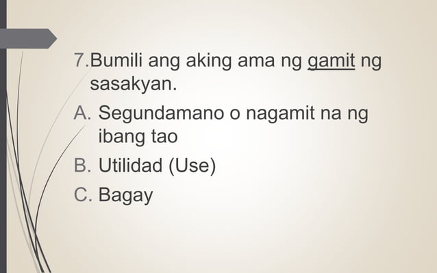 Filipino 9 Mga Salitang na may higit sa Isang Kahulugan | PPTX