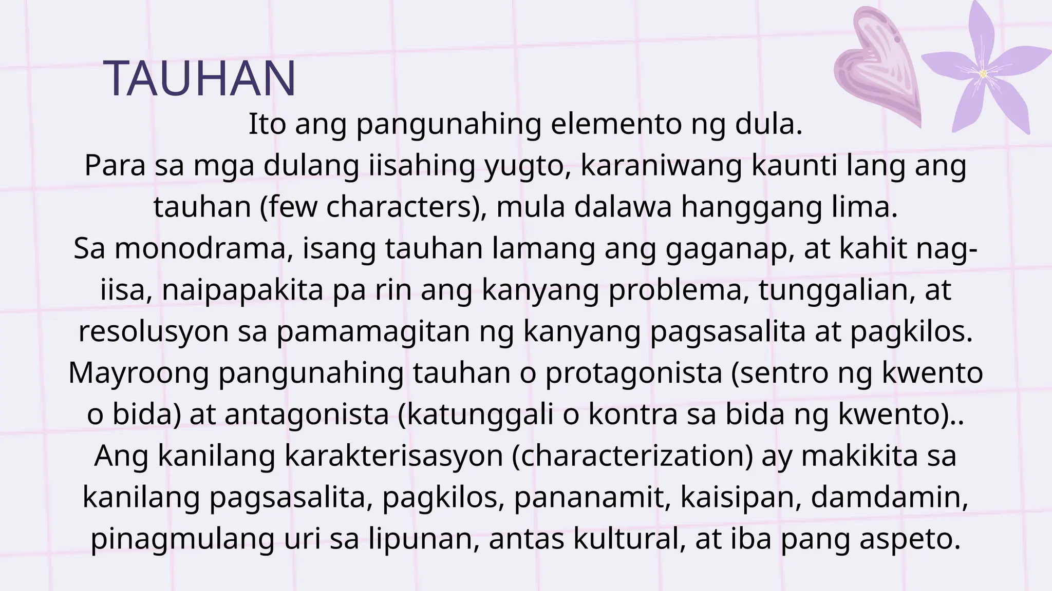 Malikhaing Pagsulat -Mga Sangkap ng Dula.pptx.pptx