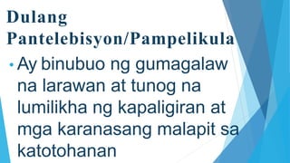 Mga Sangkap ng Dulang Pantelebisyon.pptx