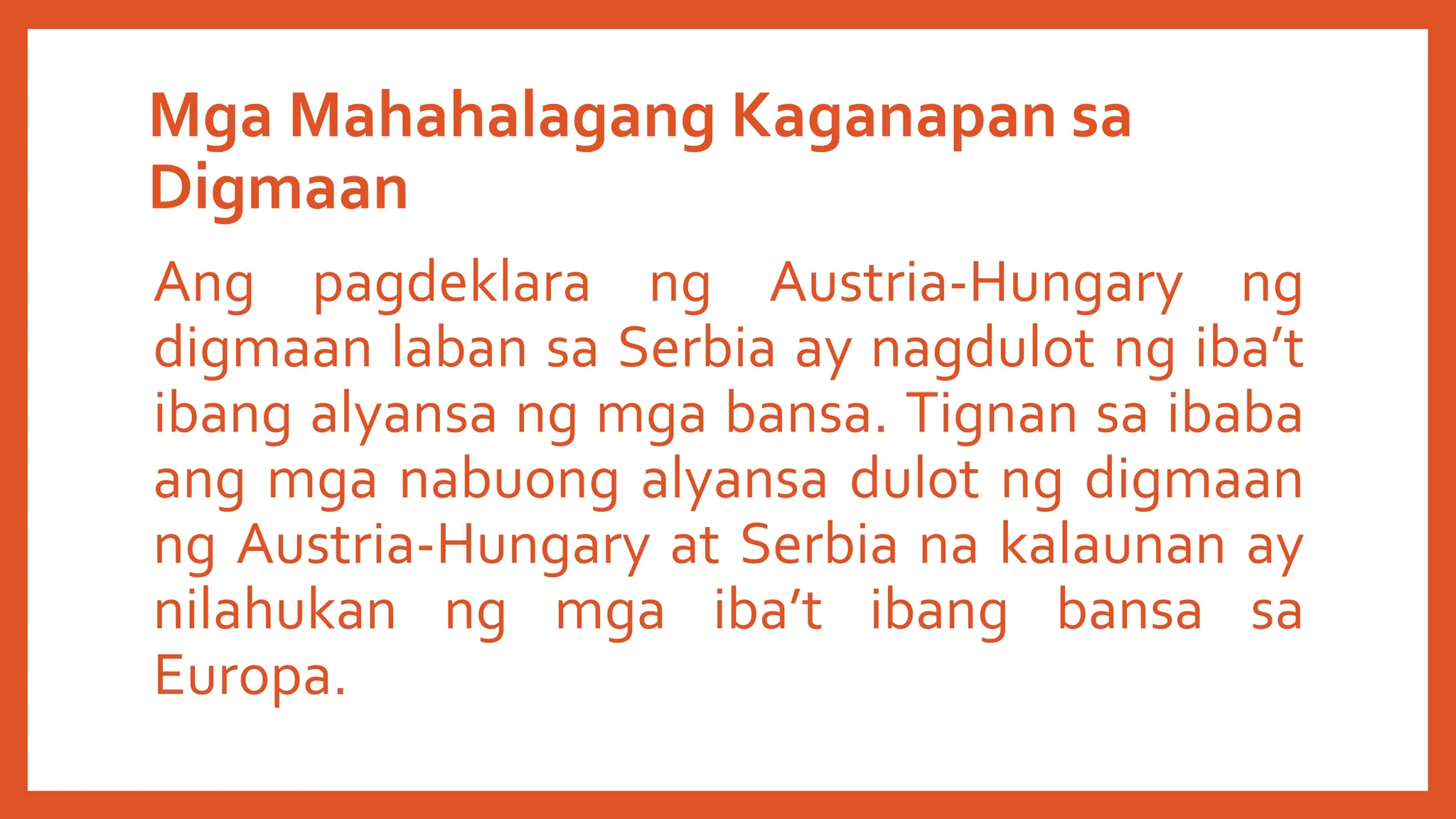 Mga Sanhi at Bunga ng Unang Digmaang Pandaigdig.pptx