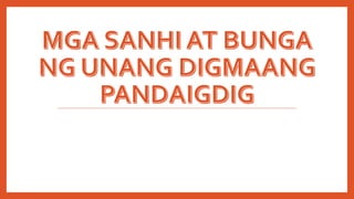 Mga Sanhi at Bunga ng Unang Digmaang Pandaigdig.pptx