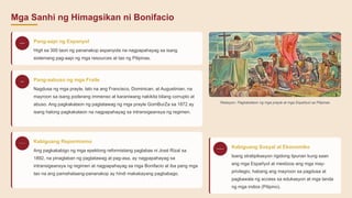 Mga Sanhi at Layunin ng Himagsikan ni Bonifacio at Rebolusyon ni ...