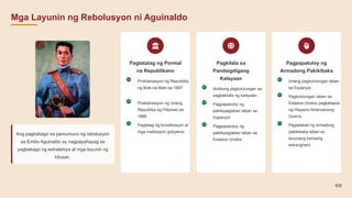Mga Sanhi at Layunin ng Himagsikan ni Bonifacio at Rebolusyon ni ...
