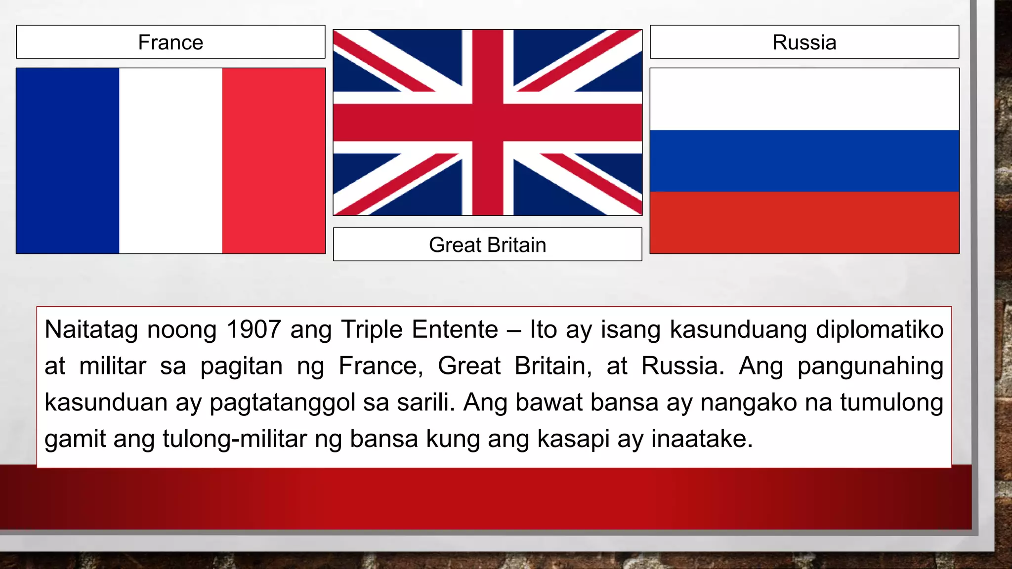 Mga Sanhi ng Unang Digmaang Pandaigdig.pptx