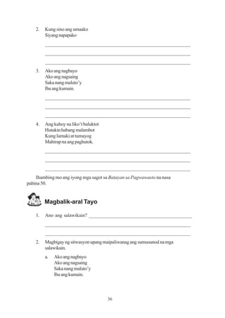 Mga sawikain at_salawikain | PDF