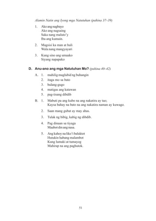 Mga sawikain at_salawikain | PDF