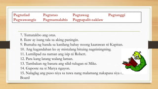 Mga sawikain o idyuma | PPTX