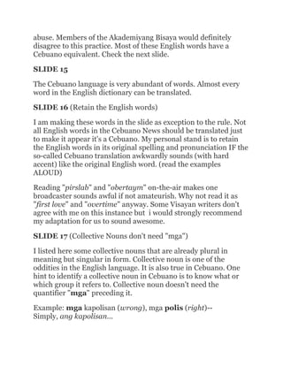 Mga sayop sa pagsulat ug pagsibya sa cebuano (discussion script).png