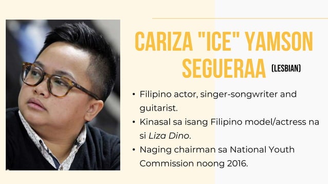 Mga Sikat Na Personalidad Sa Ibat Ibang Laranganpptx