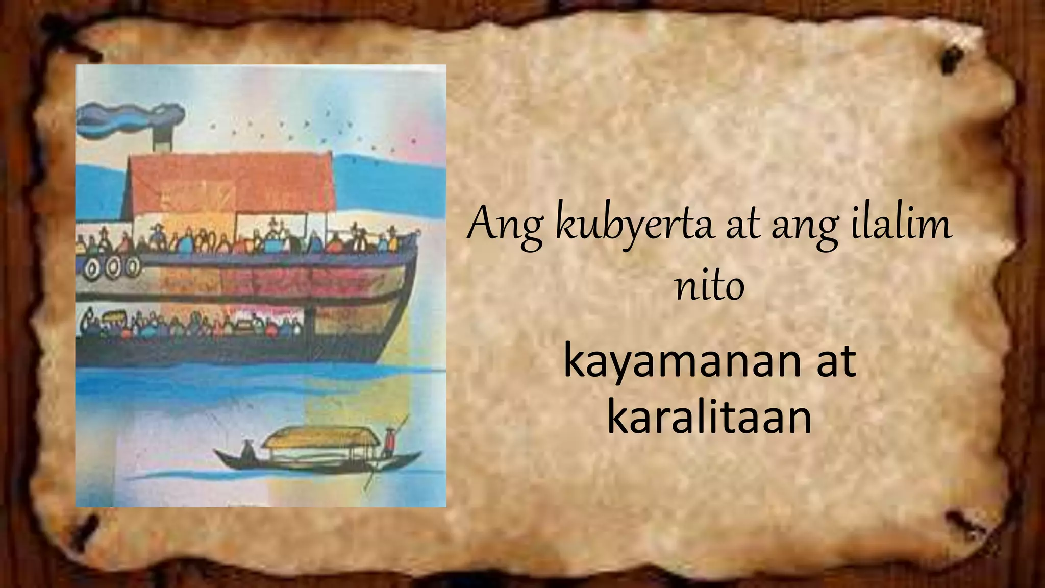 Mga Simbolismo sa El Filibusterismo | PPTX