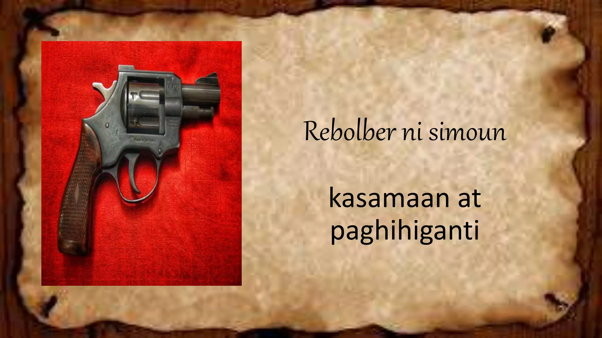 Mga Simbolismo sa El Filibusterismo | PPTX