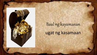 Mga Simbolismo sa El Filibusterismo | PPTX