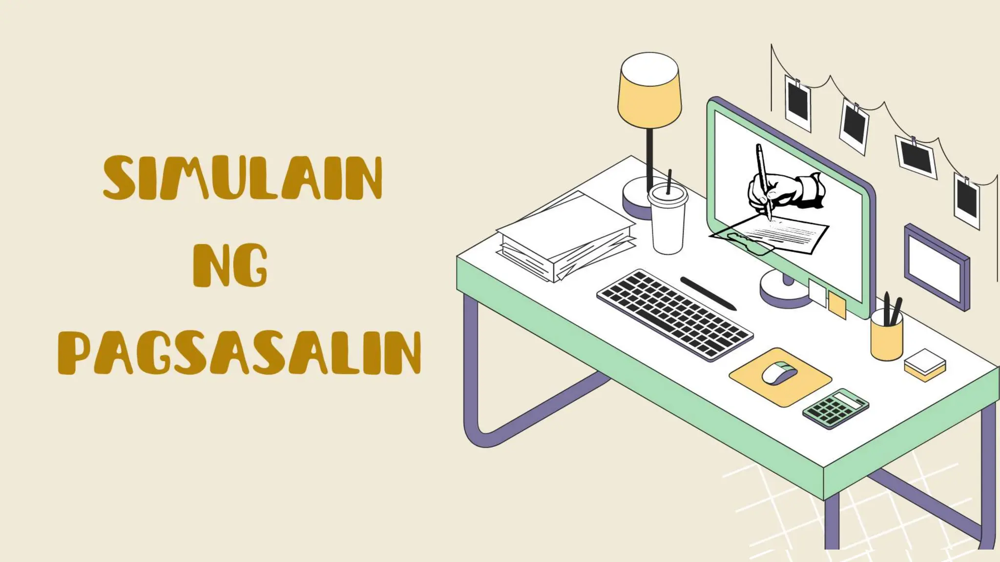 MGA SIMULAIN NG PAGSASALIN, PAGSASALING TEKNIKAL AT PAGSASALING ...
