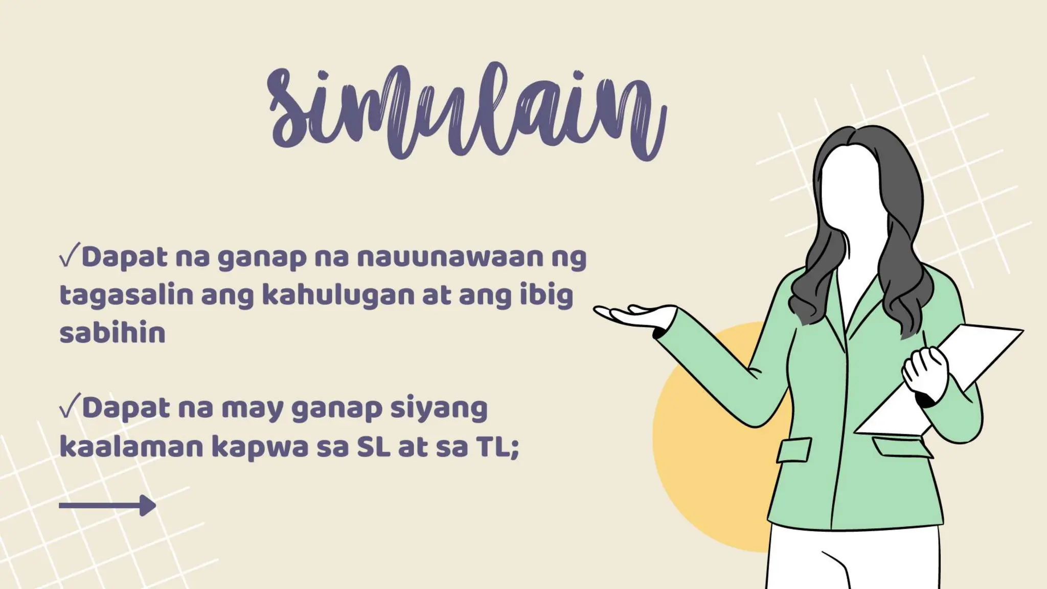 MGA SIMULAIN NG PAGSASALIN, PAGSASALING TEKNIKAL AT PAGSASALING ...