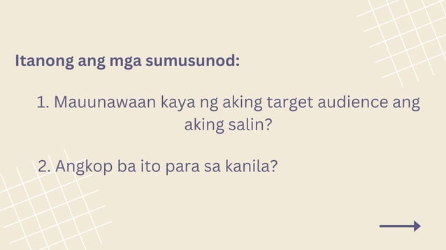 MGA SIMULAIN NG PAGSASALIN, PAGSASALING TEKNIKAL AT PAGSASALING ...