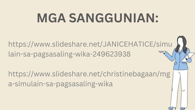 MGA SIMULAIN NG PAGSASALIN, PAGSASALING TEKNIKAL AT PAGSASALING ...
