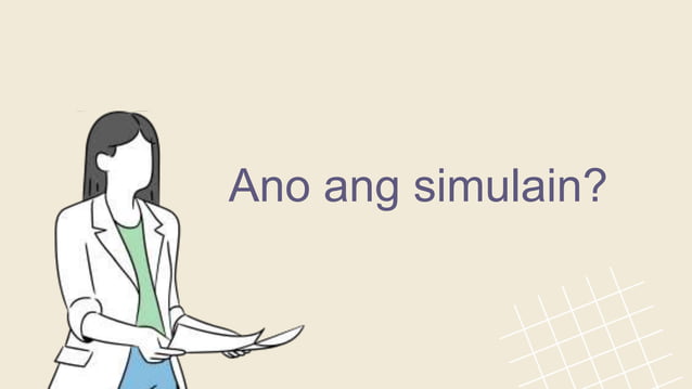 MGA SIMULAIN NG PAGSASALIN, PAGSASALING TEKNIKAL AT PAGSASALING ...