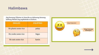 MGA SIMULAIN NG PAGSASALIN, PAGSASALING TEKNIKAL AT PAGSASALING ...
