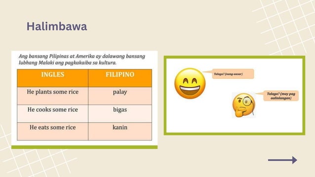 MGA SIMULAIN NG PAGSASALIN, PAGSASALING TEKNIKAL AT PAGSASALING ...