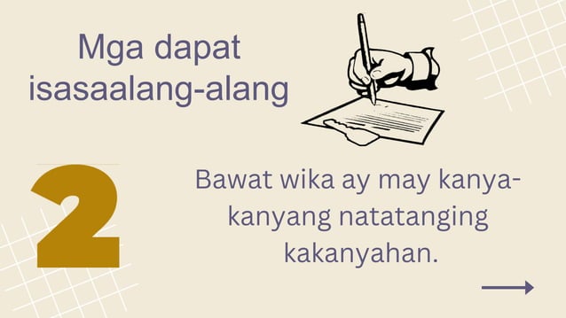 MGA SIMULAIN NG PAGSASALIN, PAGSASALING TEKNIKAL AT PAGSASALING ...