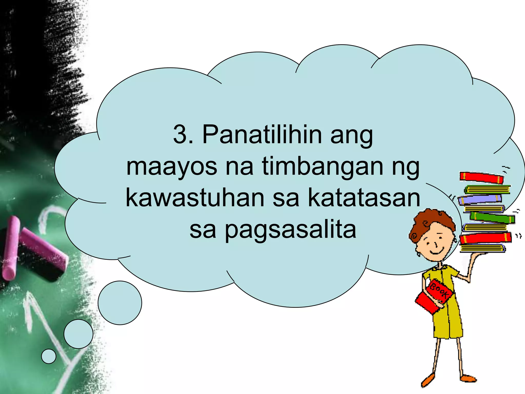 Mga simulain sa pagtuturo ng pagsasalita | PPTX