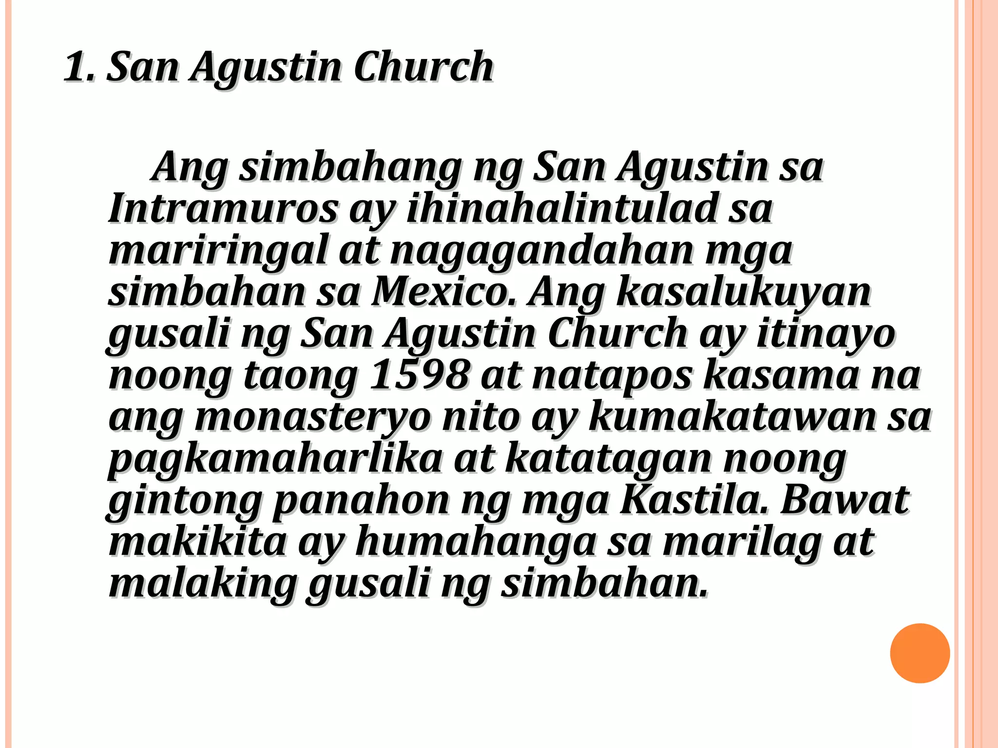 Mga Sinaunang Bagay ( Lesson in Sining VI ) | PPT