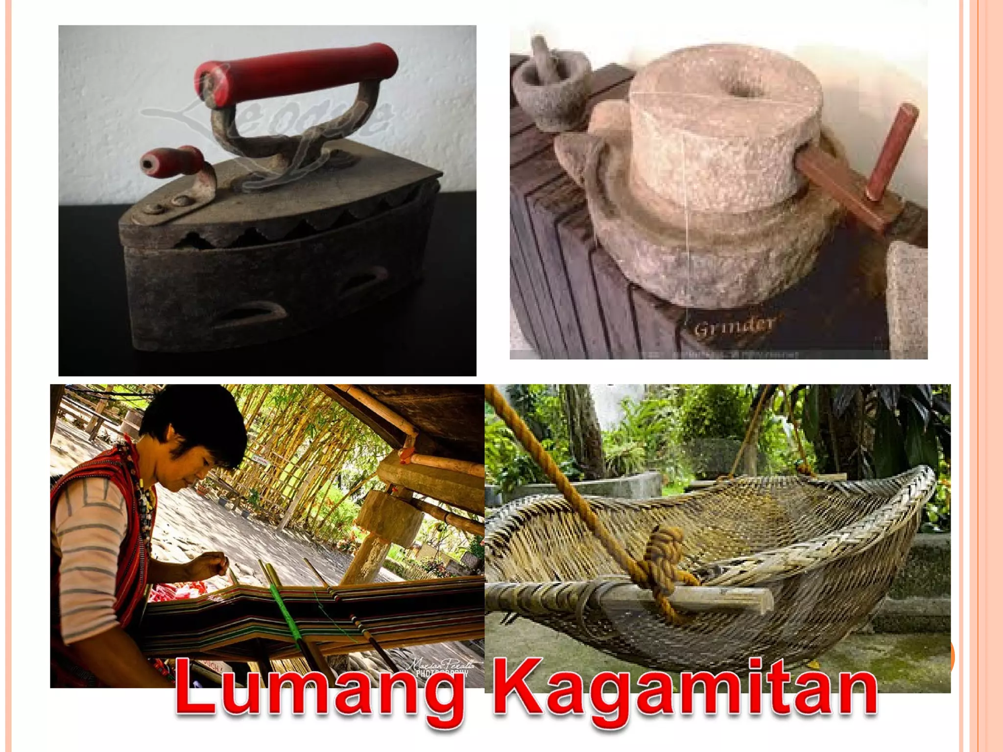 Mga Sinaunang Bagay ( Lesson in Sining VI ) | PPT