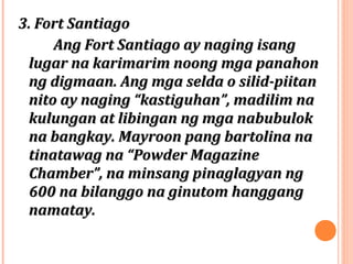 Mga Sinaunang Bagay ( Lesson in Sining VI ) | PPT