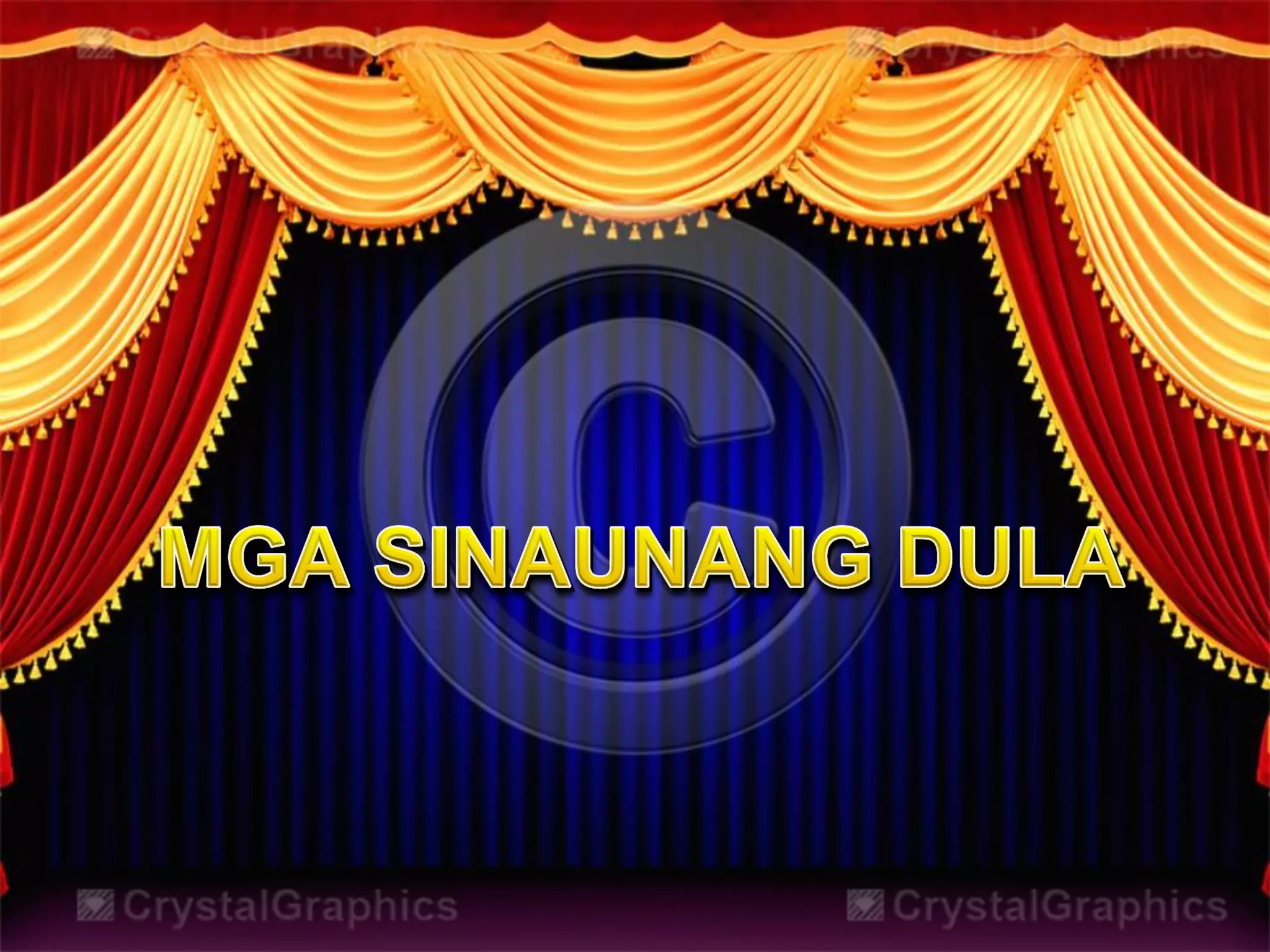 Mga sinaunang dula | PDF
