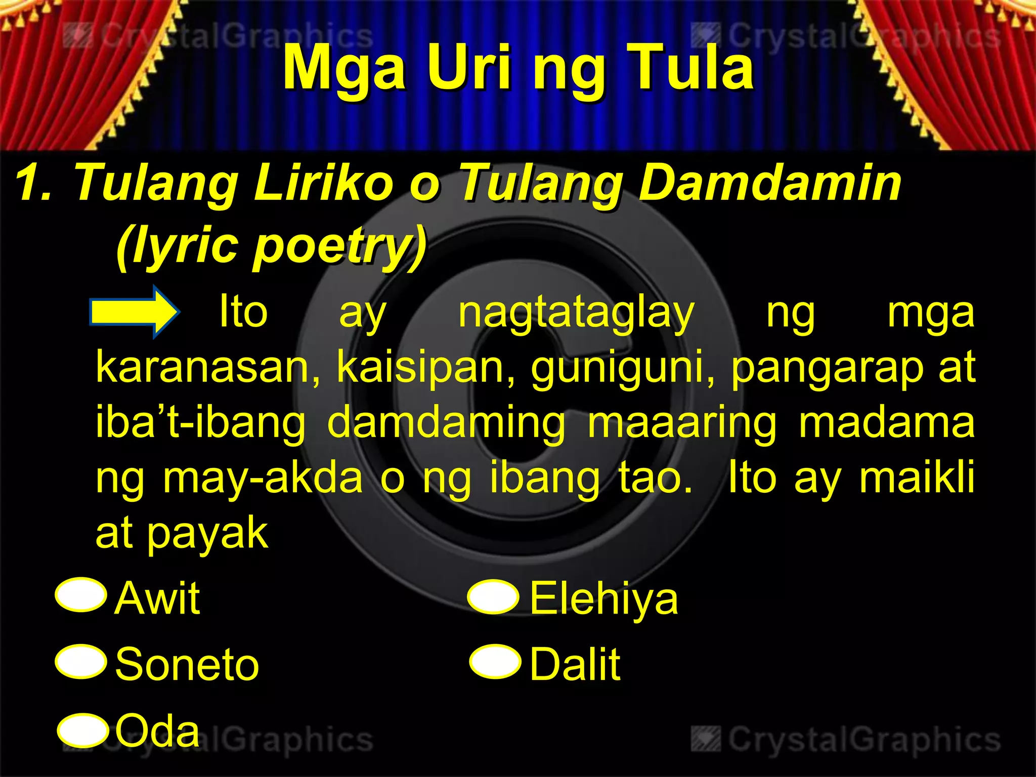 Mga sinaunang dula | PDF