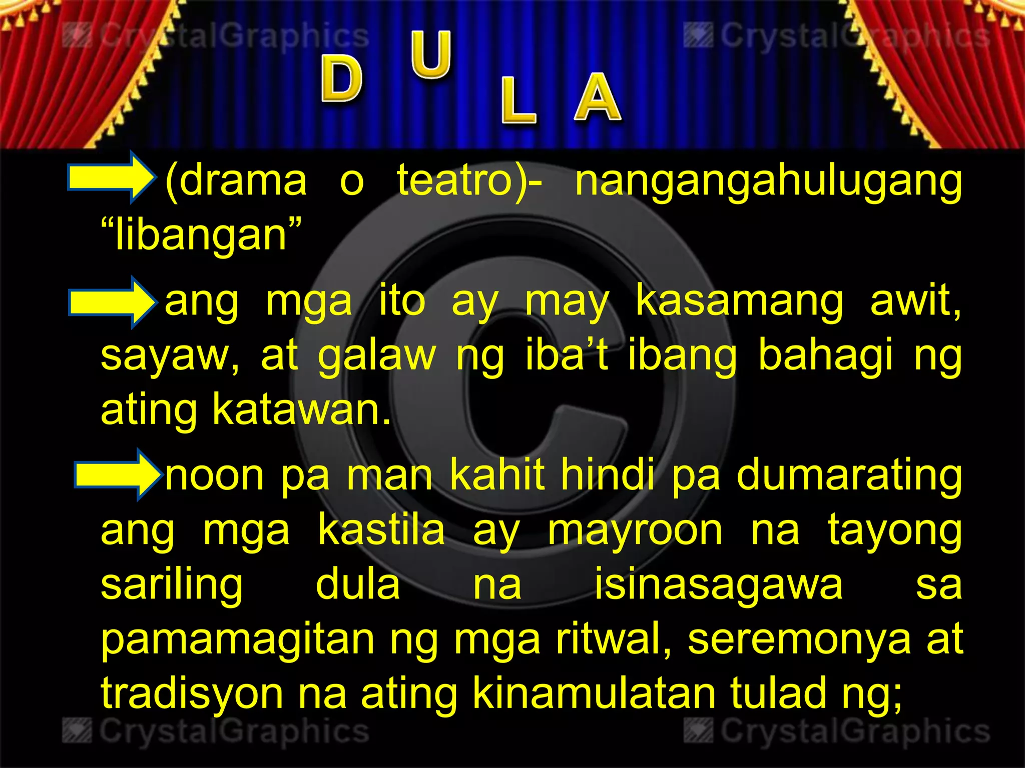Mga sinaunang dula | PDF