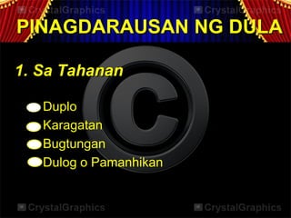 Mga sinaunang dula | PDF