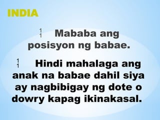 Mga Sinaunang Kababaihan sa Asya ppt.pptx
