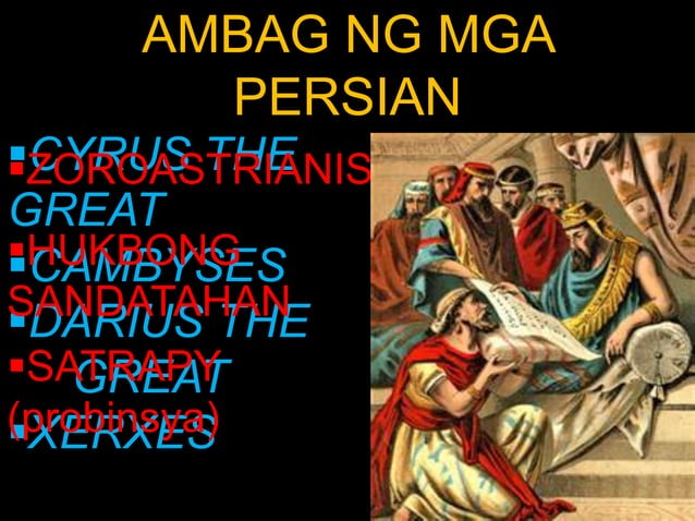 Mga sinaunang kabihasnan