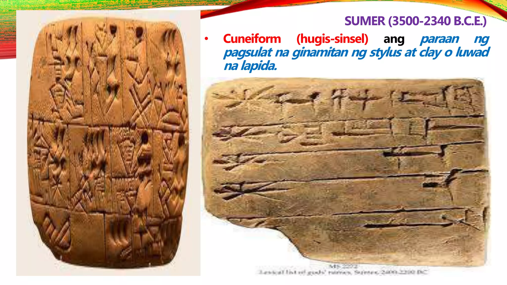 Mga sinaunang kabihasnan melcs based week 6-7) | PPTX