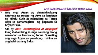 Mga sinaunang kabihasnan melcs based week 6-7) | PPTX