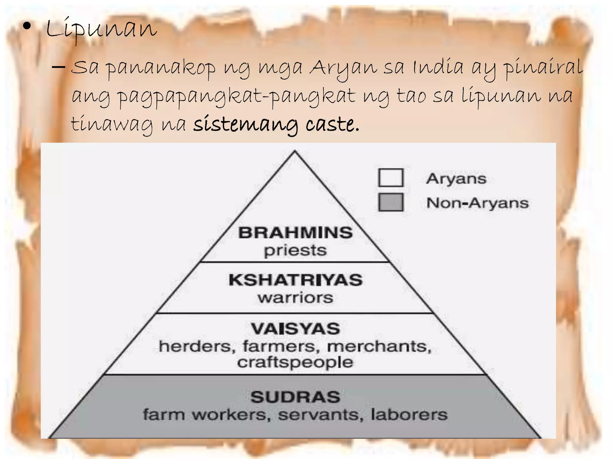 Mga sinaunang kabihasnan sa asya | PPTX
