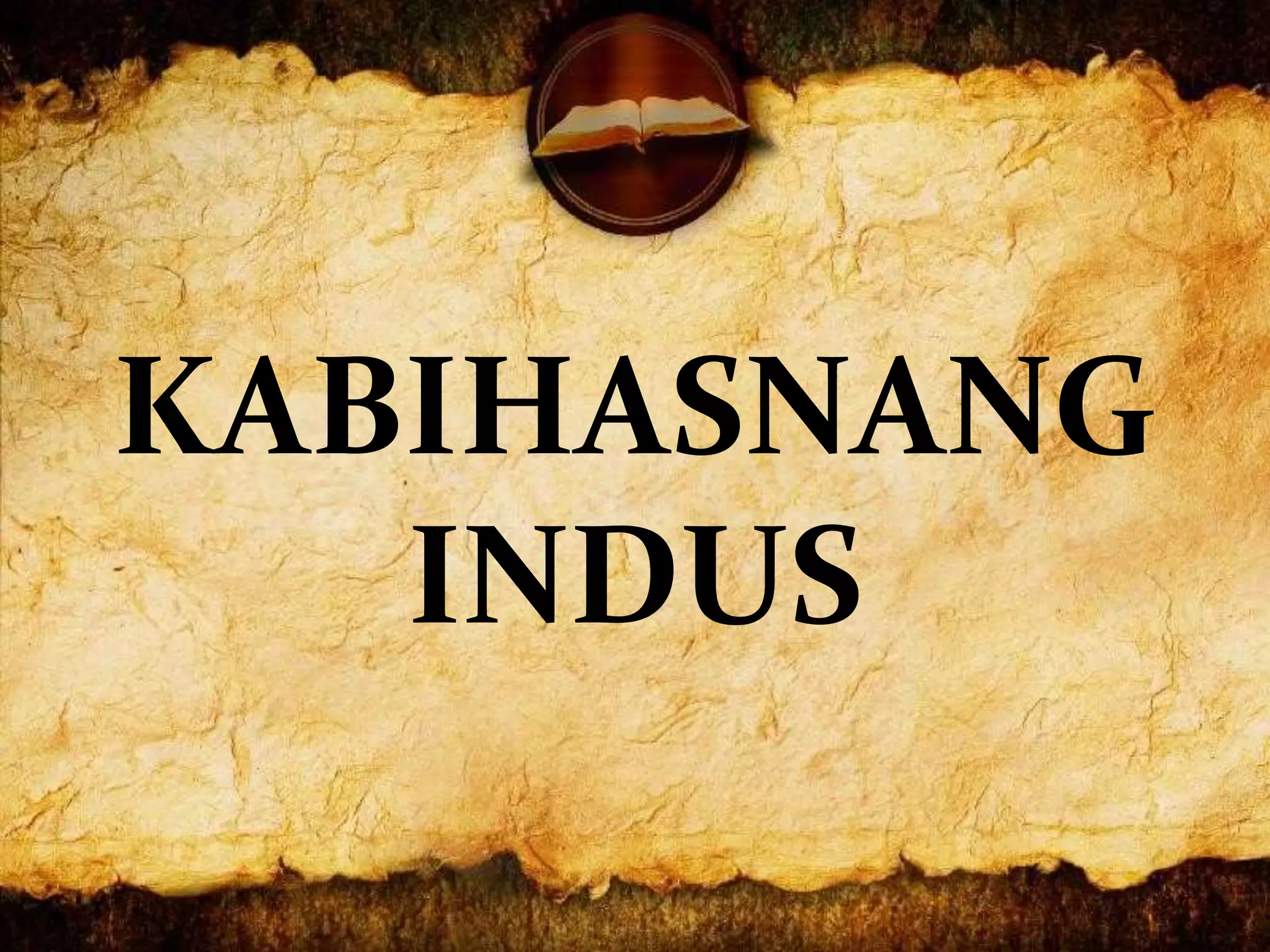 Mga sinaunang kabihasnan sa asya | PPTX