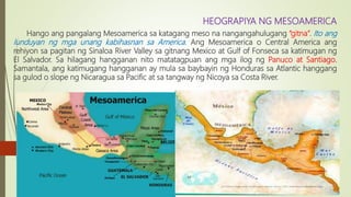 Mga sinaunang kabihasnan sa Daigdig | PPTX