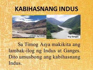 Mga Sinaunang Kabihasnan sa Asya (SUMER,INDUS at SHANG) | PPTX