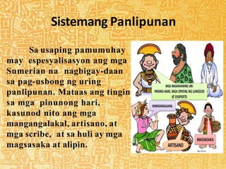 Mga Sinaunang Kabihasnan sa Asya (SUMER,INDUS at SHANG) | PPTX