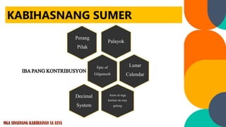 MGA SINAUNANG KABIHASNAN SA ASYA.pdf