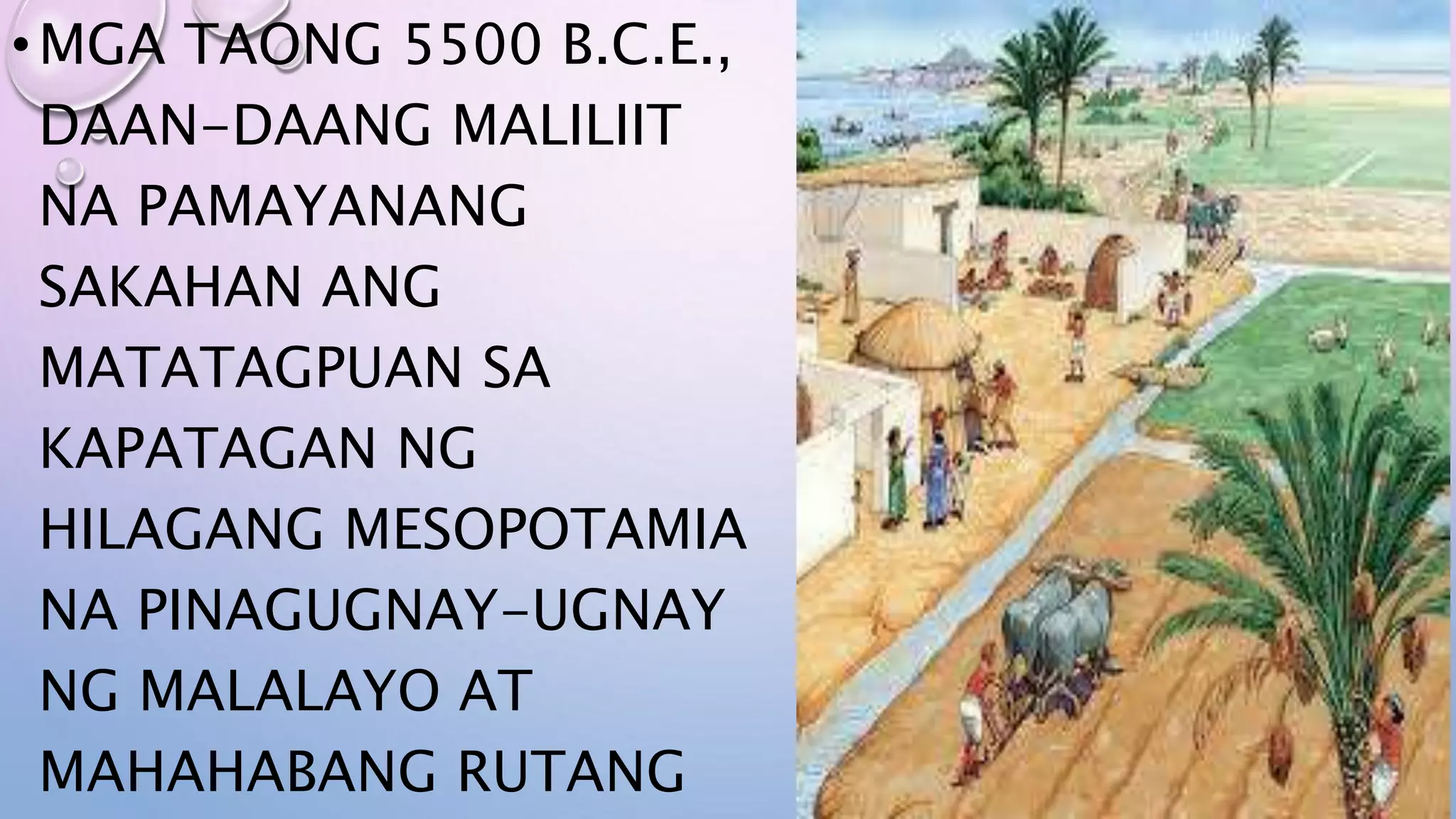 MGA SINAUNANG KABIHASNAN SA DAIGDIG.pptx