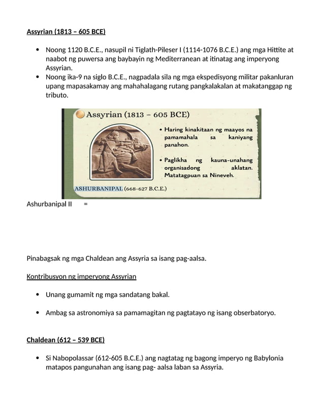 Mga Sinaunang Kabihasnan sa Daigdig.docx new.docx